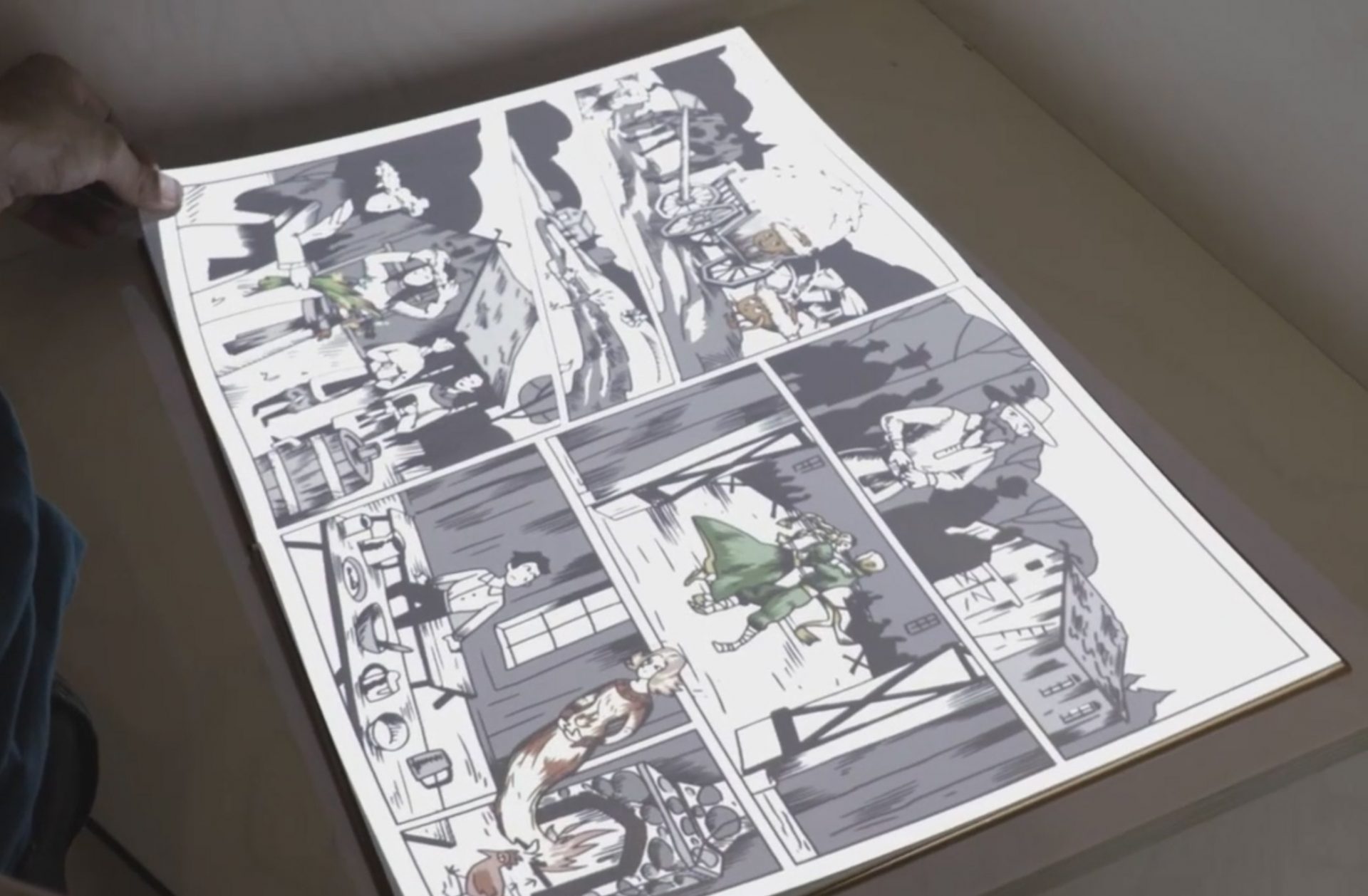 Interactive book - Gluk Media