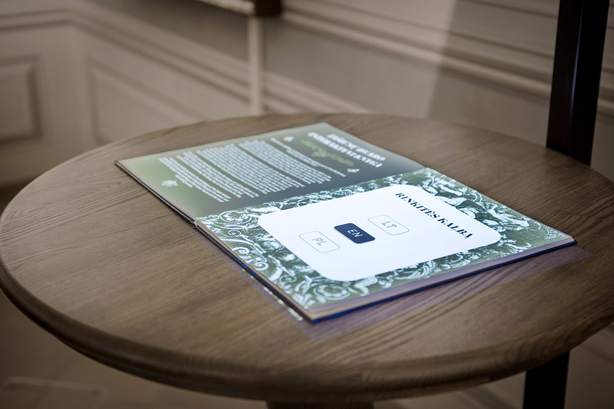 Interactive book – Gluk Media